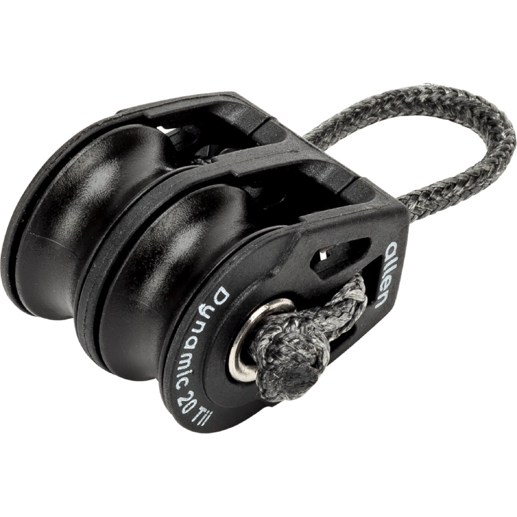 Allen 20mm double Tii-On soft-attach block – Dinghy Shack